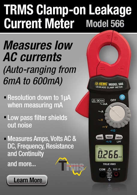 Get Electrical Testers – Power Analyzers | AEMC Instruments